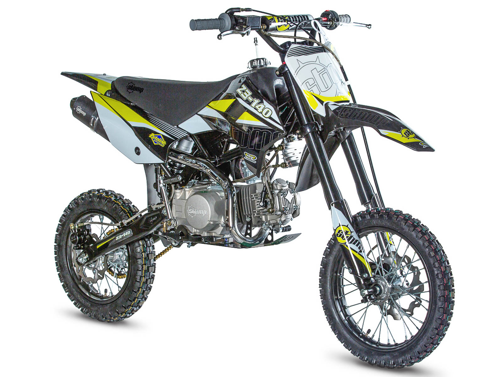 140 : Stomp Z3-140 pit bike